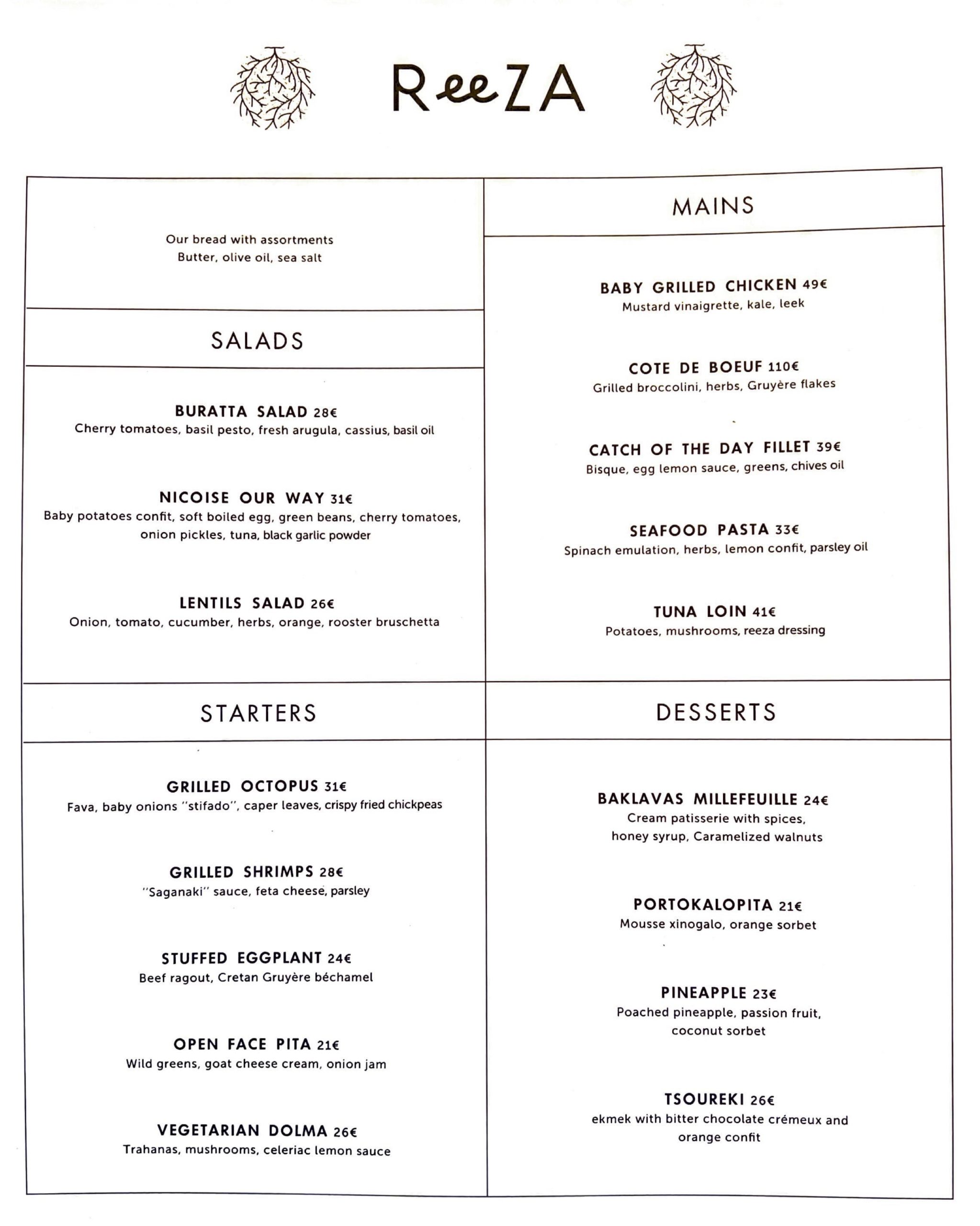 DINE & DRINK - Rocabella Hotel in Mykonos